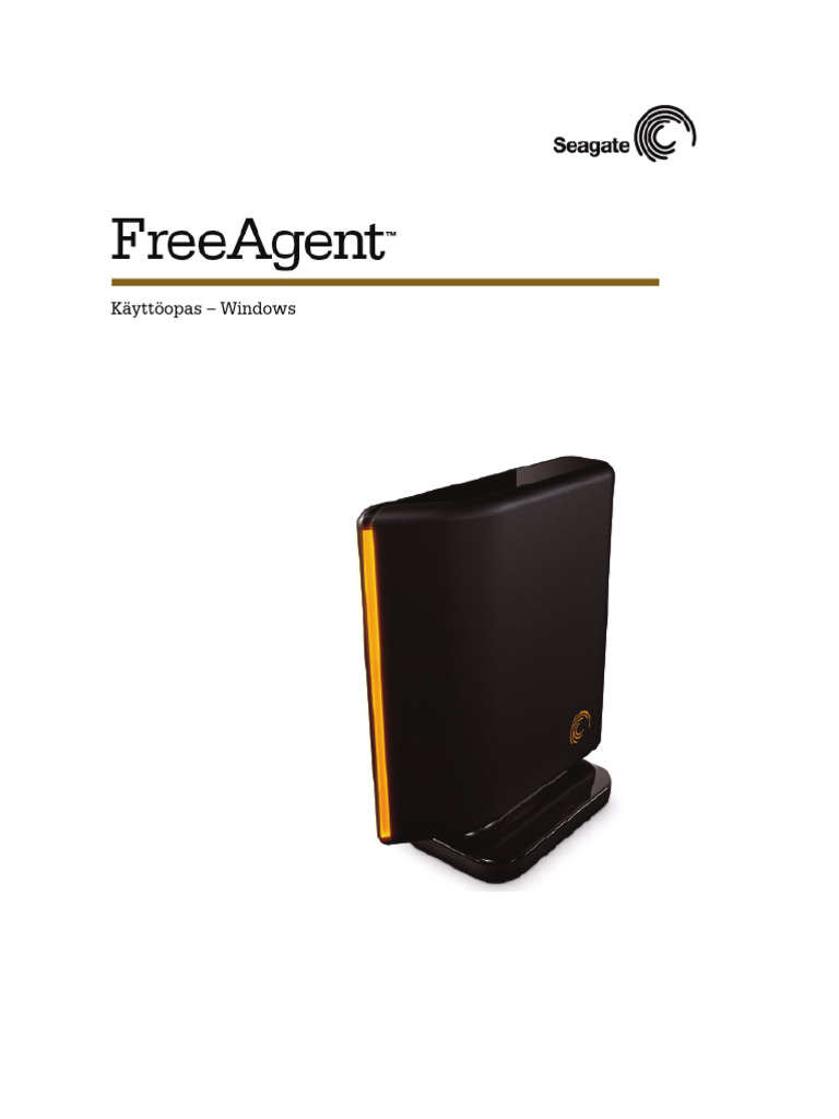 FreeAgent Desktop Windows - FI | PDF