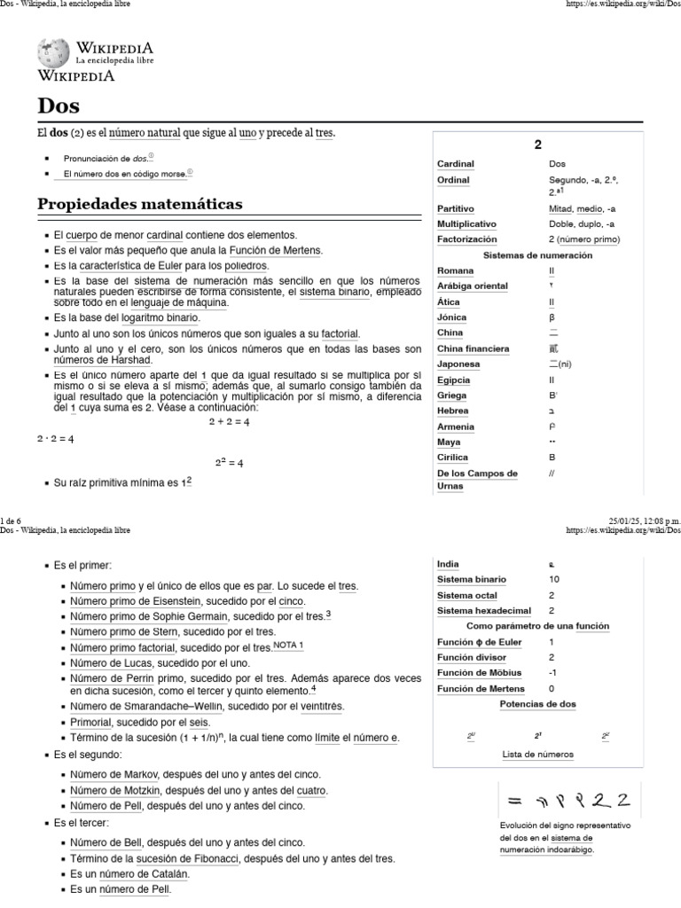 Dos - Wikipedia, La Enciclopedia Libre | PDF | Dualismo | René Descartes