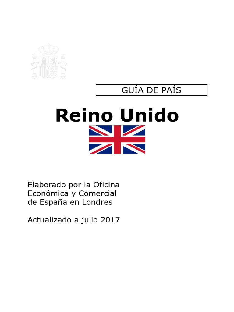Guía Completa del Reino Unido 2023 | PDF | Reino Unido | Casa de señores