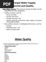 SANS 241 SA Drinking Water Standard | PDF | Bacteria | Drinking Water