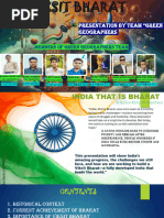 Viksit Bharat 2047: Vision and Strategy | PDF