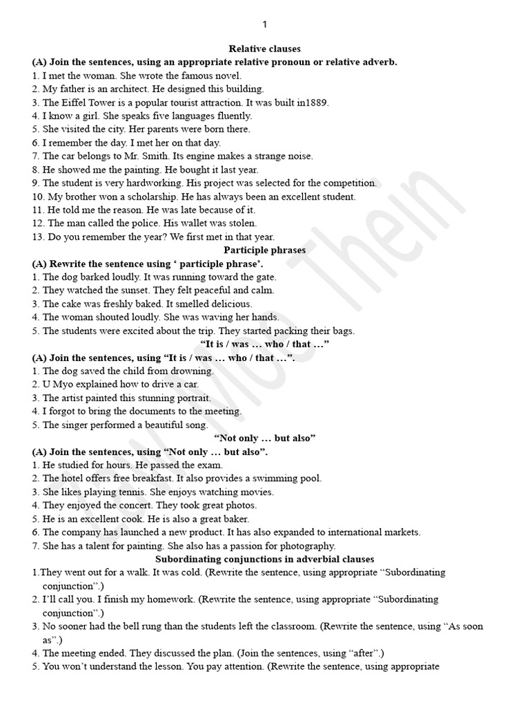 The Mirror Daily Grammar (ZMT) | PDF | Sentence (Linguistics) | Linguistics