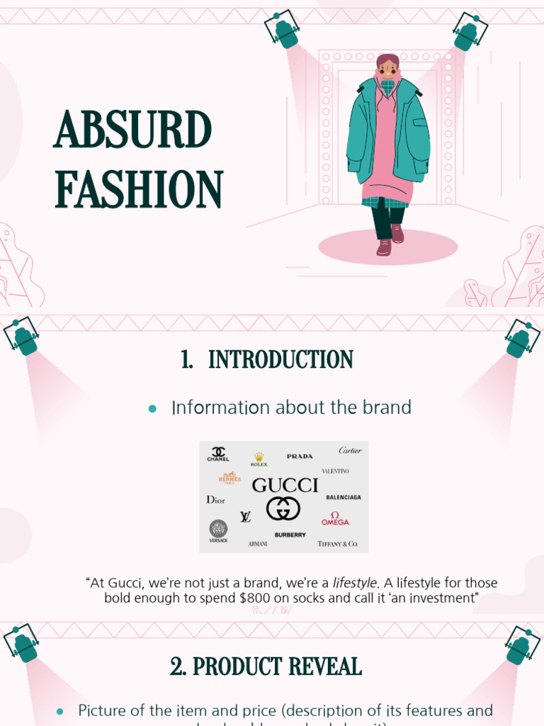 Absurd Fashion | PDF