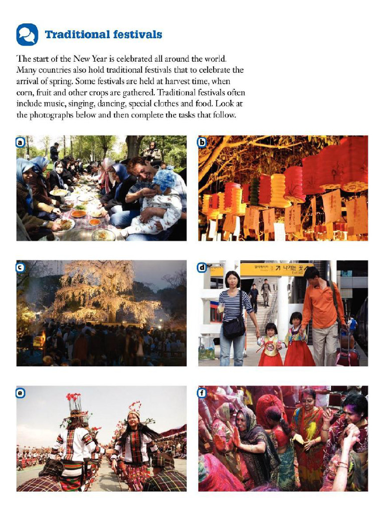 Traditional Festivals | PDF