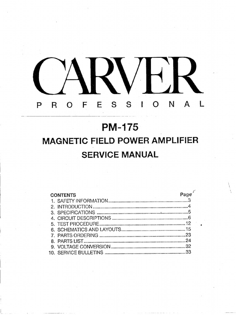PM 175 | PDF