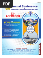 Aoicon - Conference Brochure 2026 | PDF