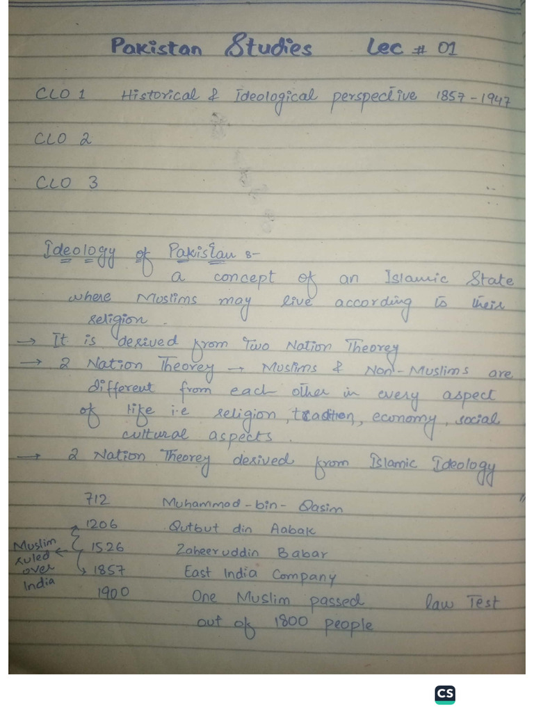 Pakistan Studies | PDF