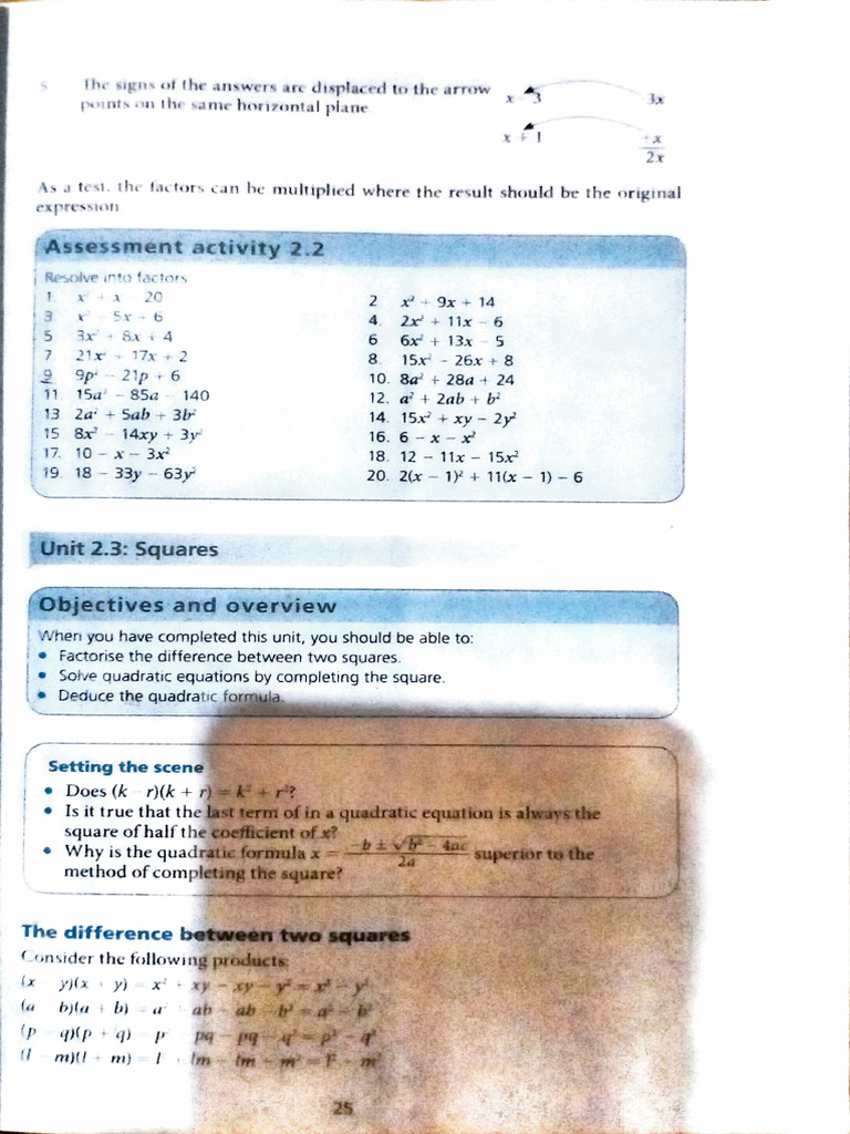 Maths notes 1 | PDF