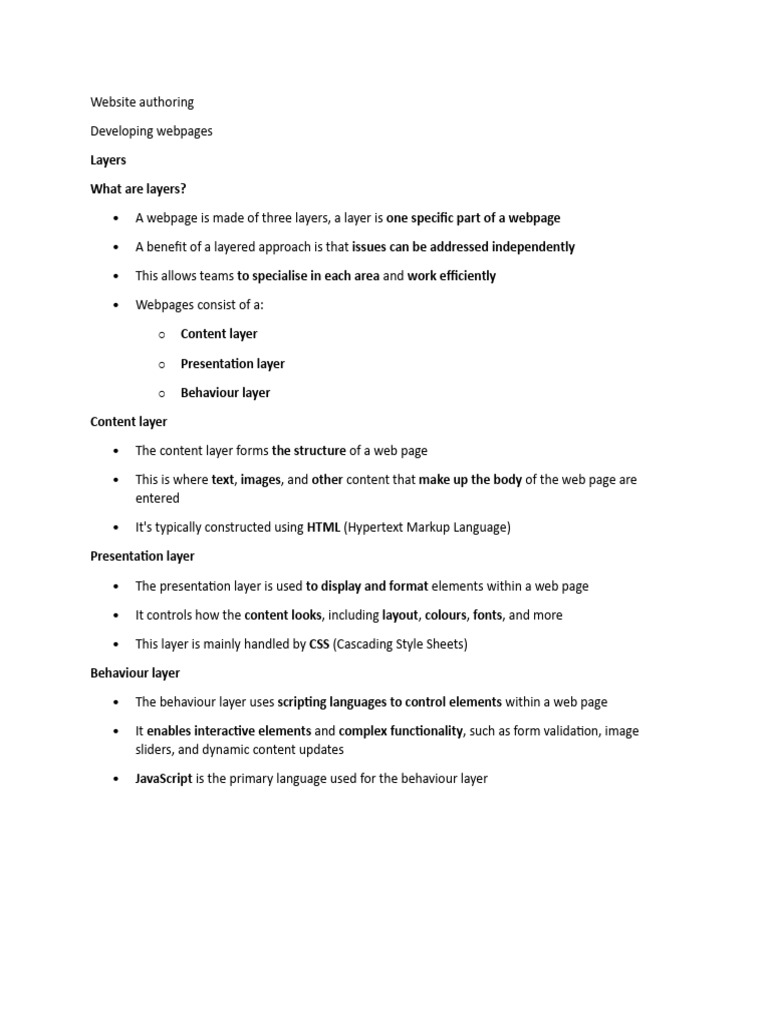 Website Authoring Worksheet Grade 10 | PDF | Html | Html Element