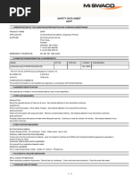 PAC Powder Safety Data Sheet | PDF | Water | Sodium Carbonate