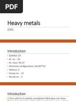 Zinc Production and Extraction Methods | PDF | Zinc | Corrosion
