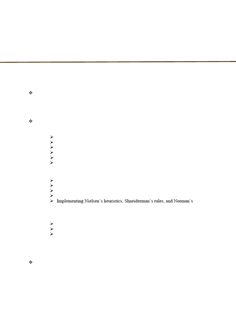 HCI Interface Design Assignment | PDF | Human–Computer Interaction | Usability