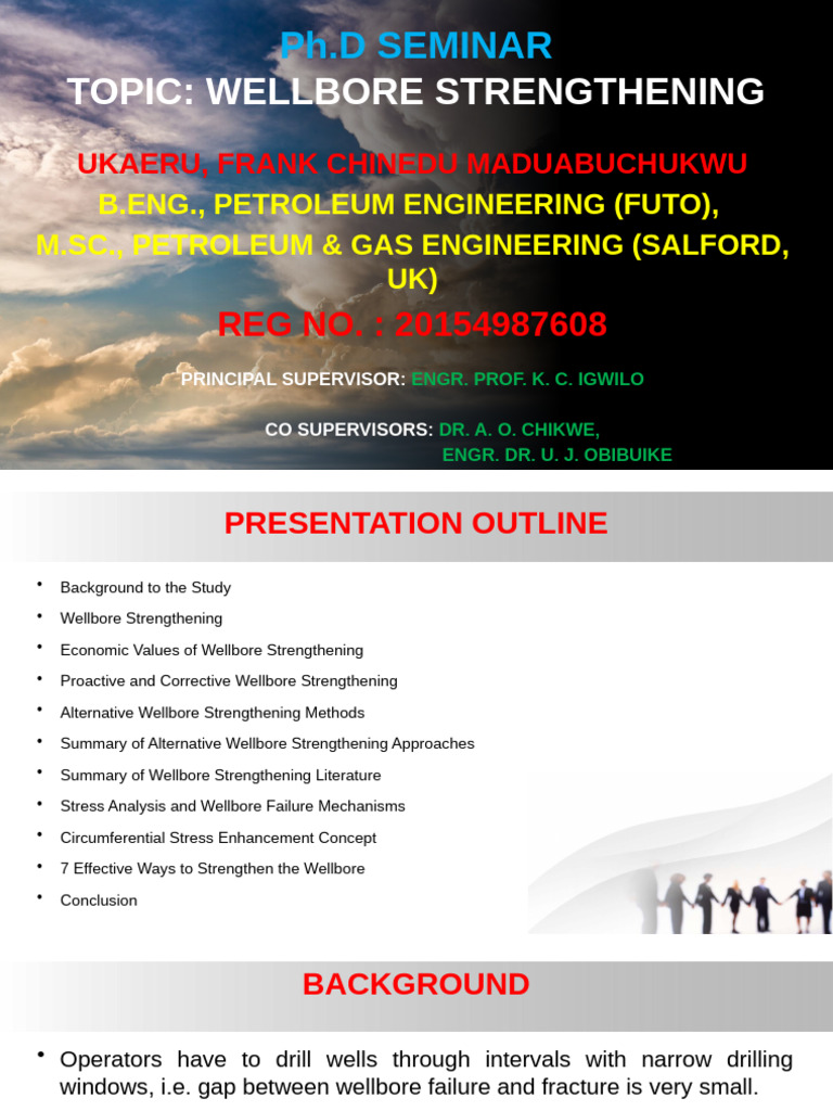 Wellbore Strengthening Techniques Explained | PDF | Casing (Borehole ...