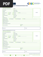 Kina Bank Business Account Application Form | PDF | Cheque | Banks