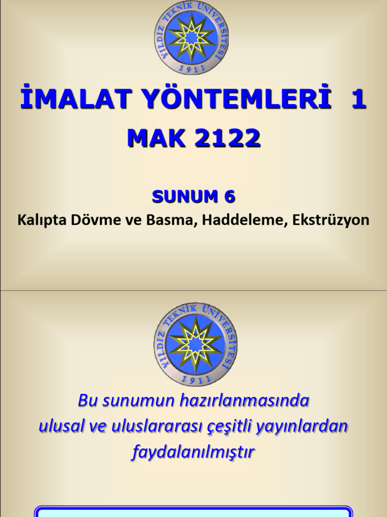Sunum 6 Talassiz | PDF