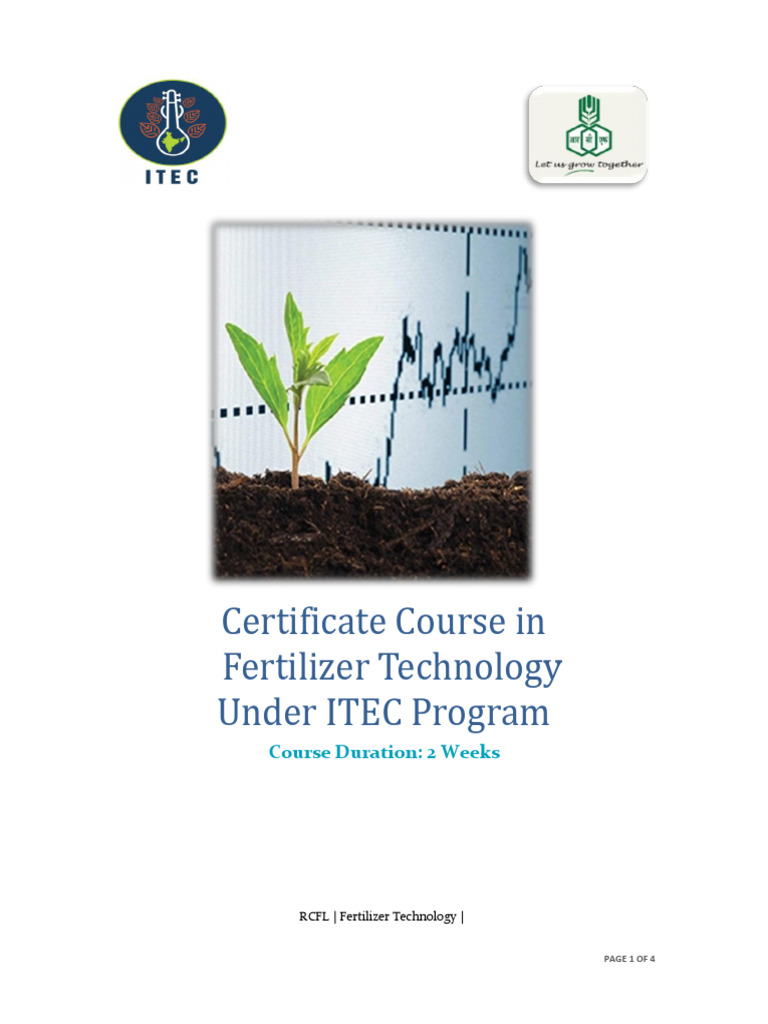 PROGRMA FERT | PDF | Fertilizer | Agriculture