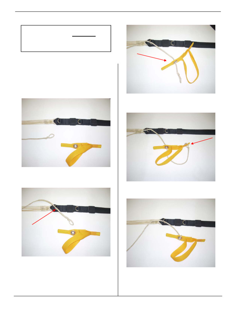 Wings Swoop Toggle Instructions | PDF