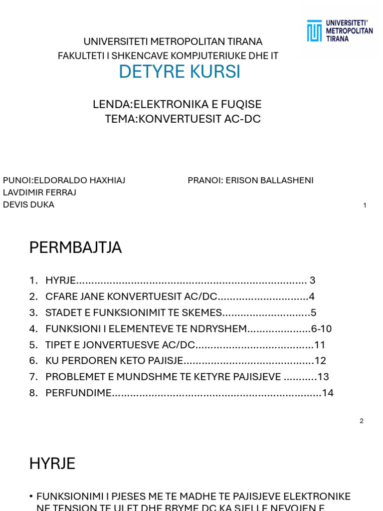 Eldoraldo Prezantim 1 | PDF