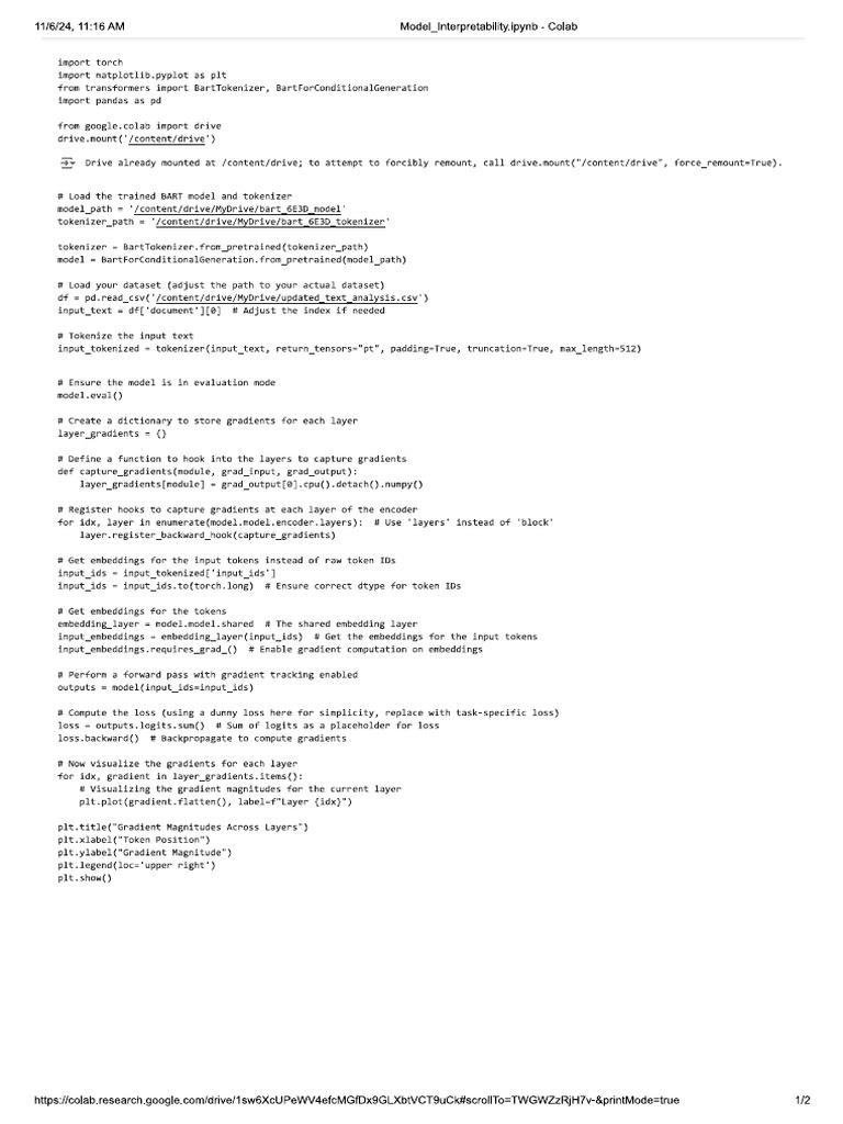 Model Interpretability | PDF