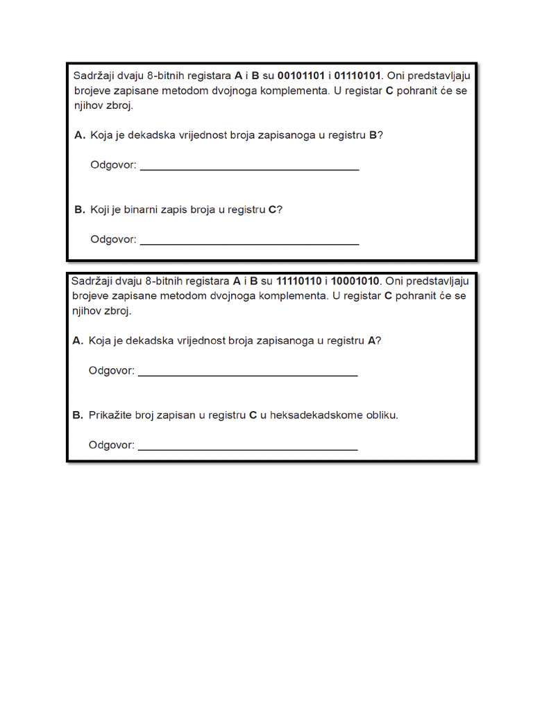 metoda_dvojnog komplementa | PDF