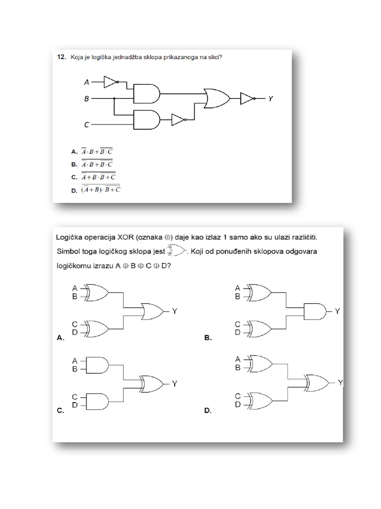 Logicki Sklopovi | PDF