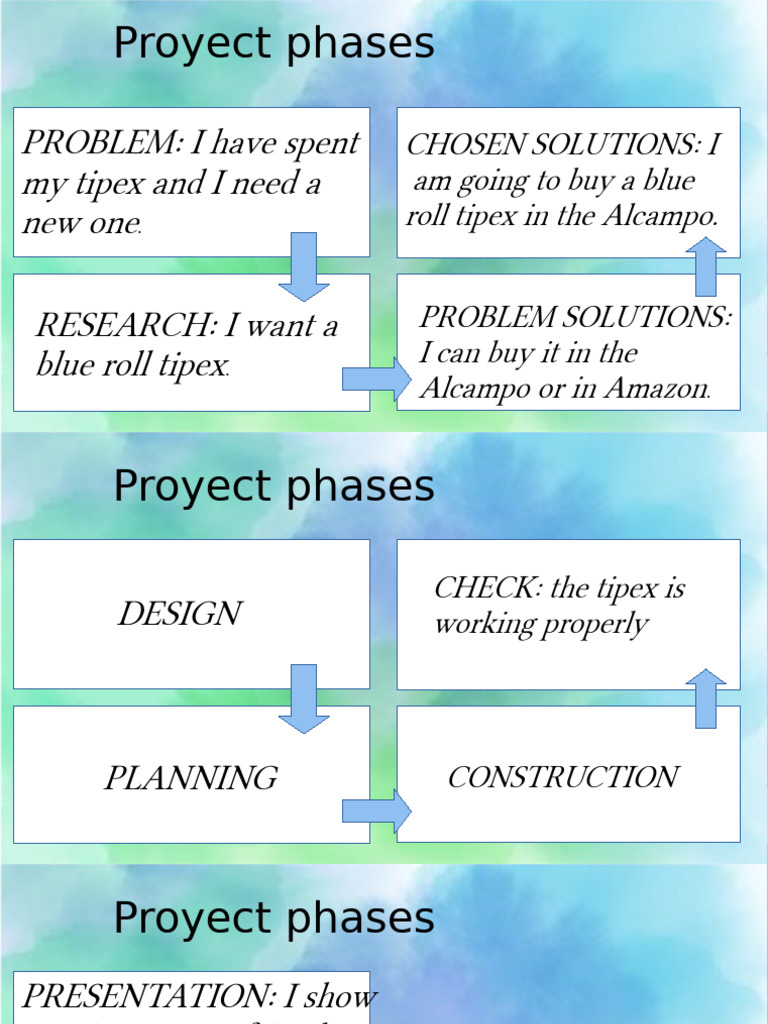 Proyect Phases | PDF