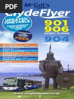 Stagecoach Skye Timetable | PDF | Public Transport | Transport