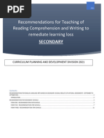 ATLAS 10 Blueprint | PDF | Rubric (Academic) | Vocabulary