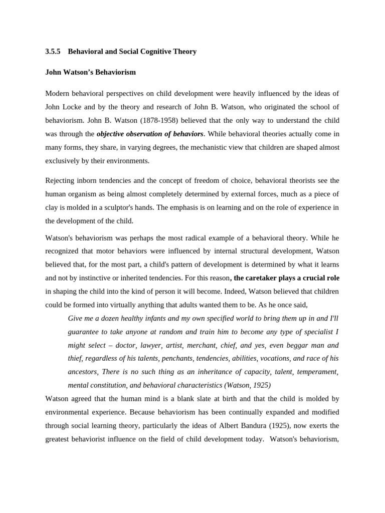 Theories of development 2 | PDF | Classical Conditioning | Reinforcement