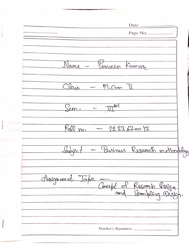 Assignment Mcom | PDF