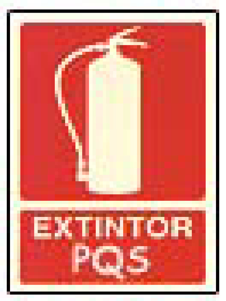 Extintor PQS | PDF