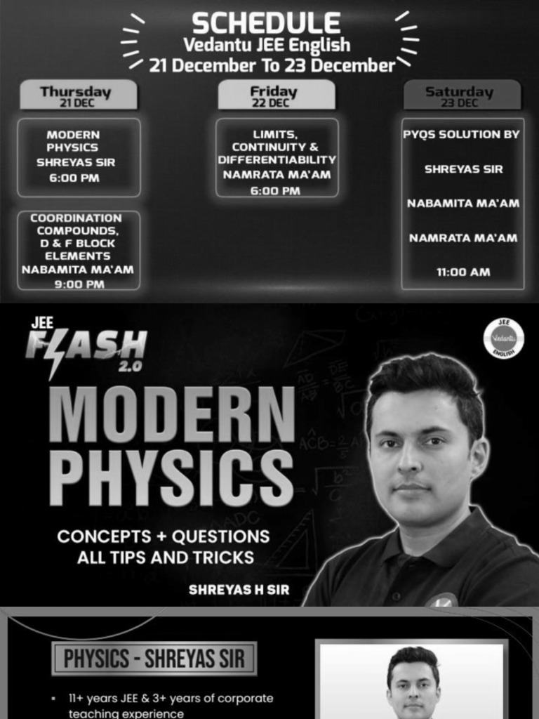 Flash Modern Physics | PDF