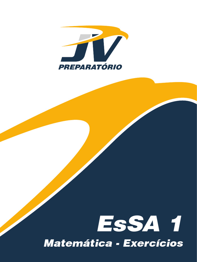 Exercícios de Matemática ESA: Números e Operações | PDF | Equações | DVD