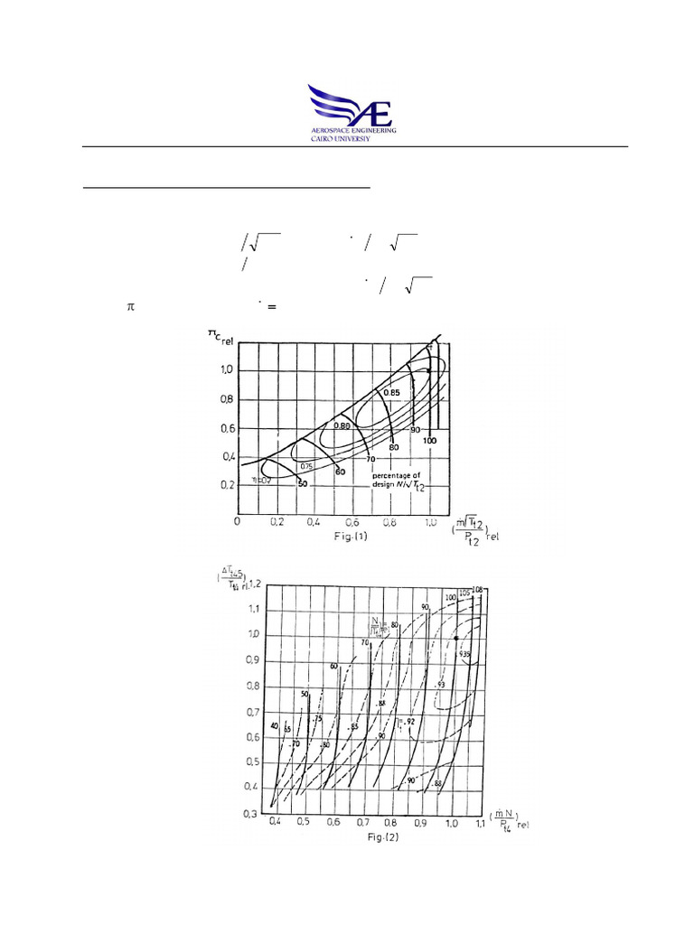 Turbojet Engine Performance Analysis | PDF | Aerospace | Aviation