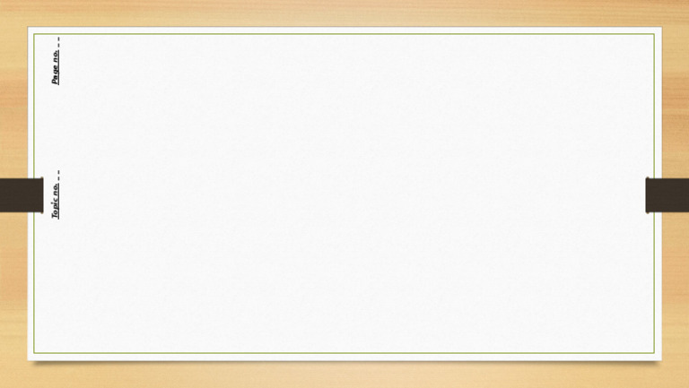 Border For Topic | PDF