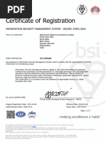 Azure - Dynamics 365 - Online Services - ISO 27001 and ISO 27701 ...