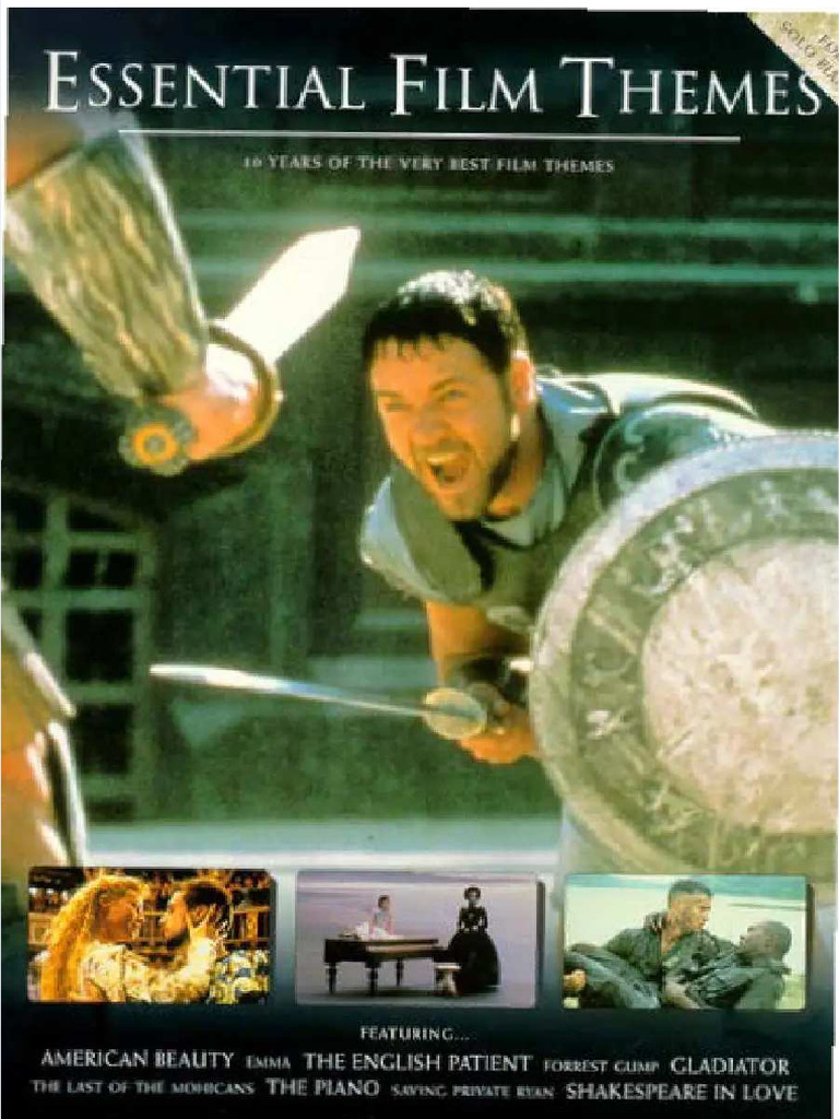 Essential Film Themes 1 | PDF