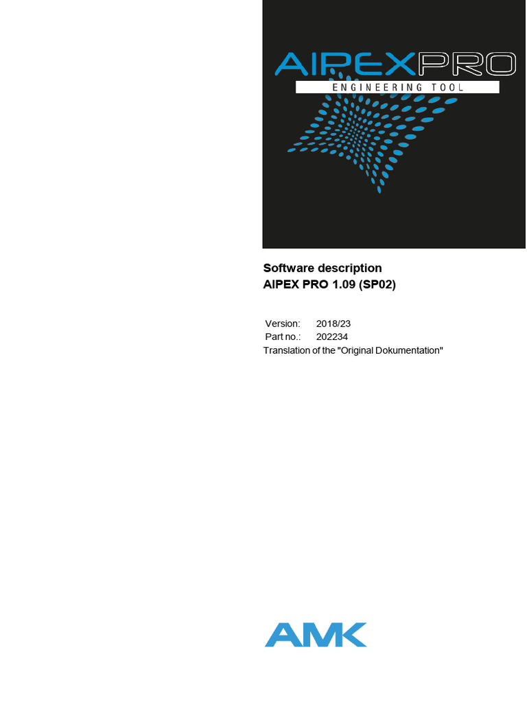 PDK 202234 Software Aipex Pro en | PDF | Booting | Parameter (Computer ...