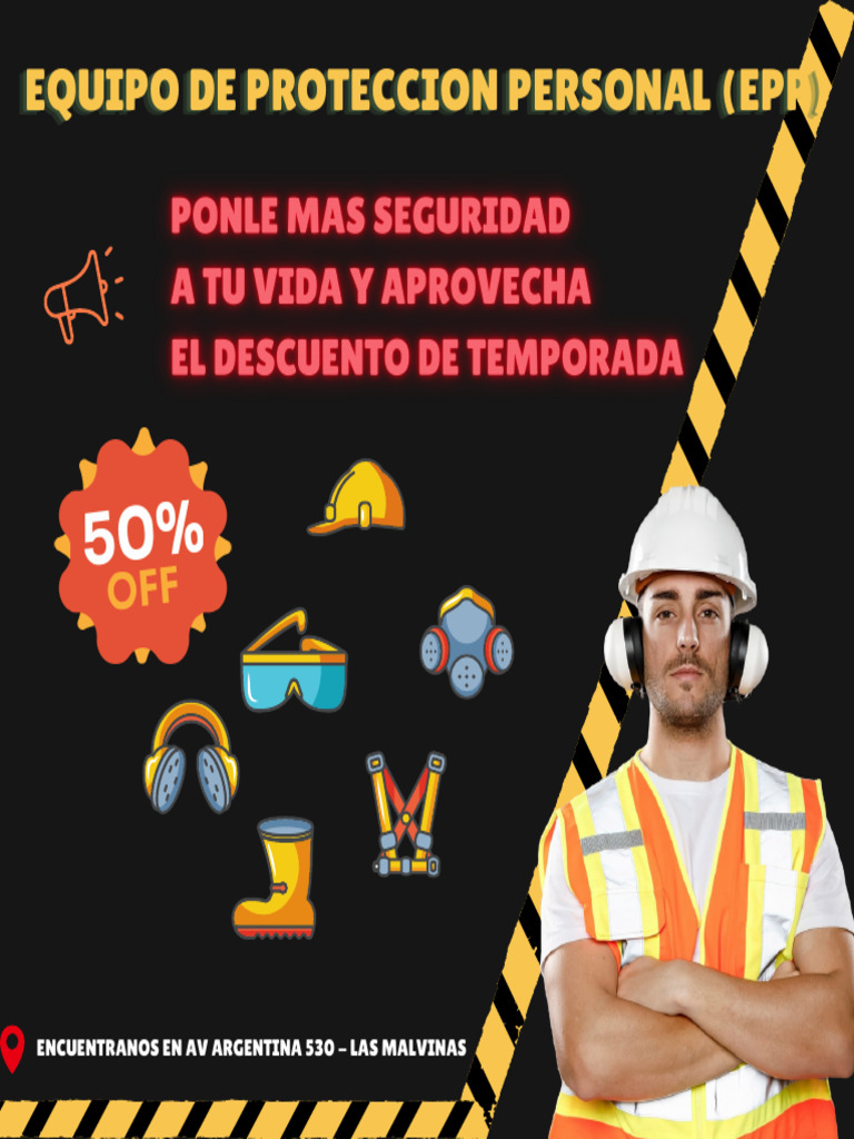 Equipo de Proteccion Personal (Epp) | PDF