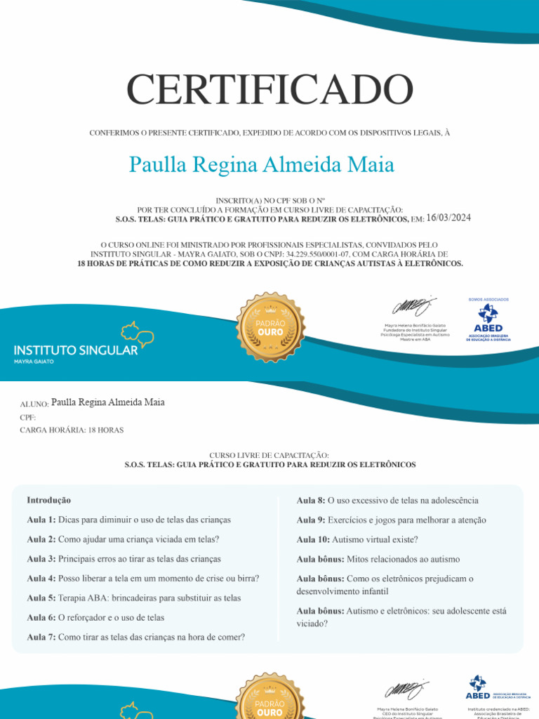 Certificado 23 01 2025 - 11 55 59 | PDF