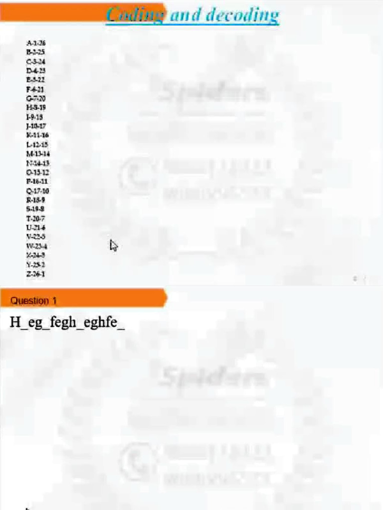 TCS NQT Coding - Decoding 23-12-2024 | PDF