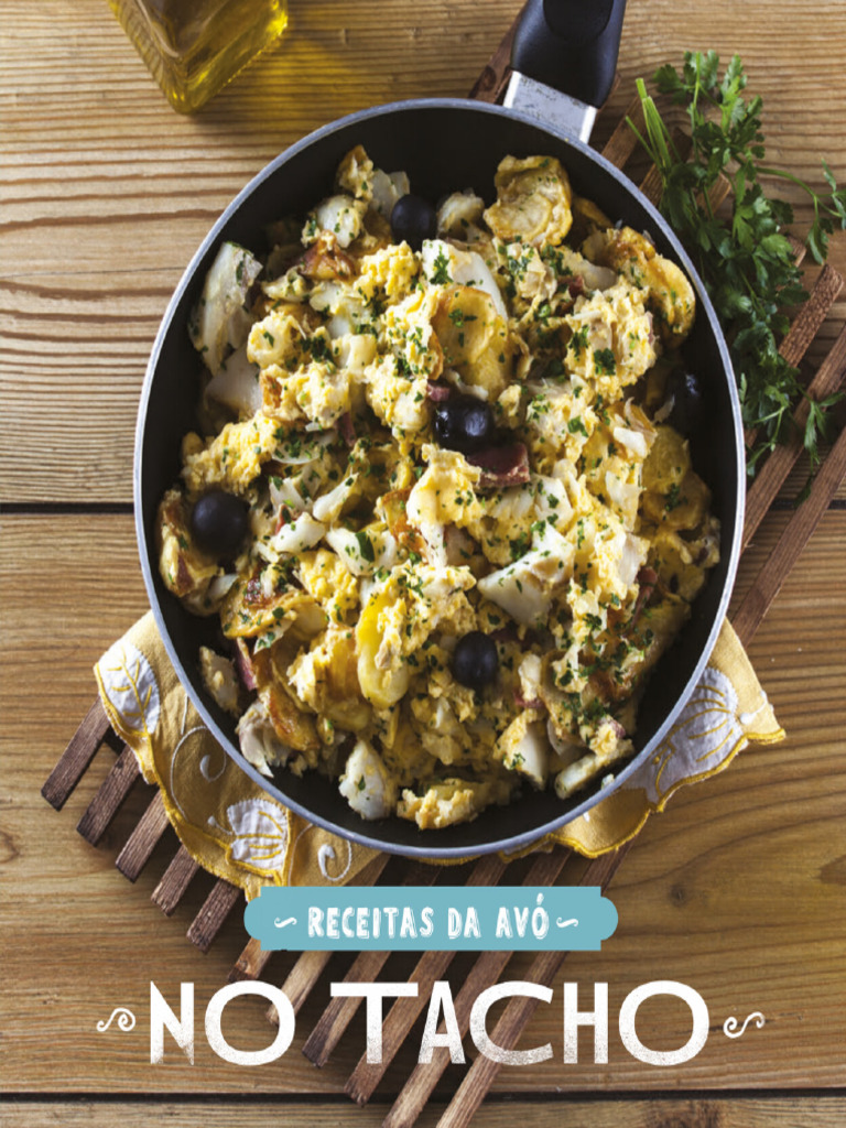 Receitas Da Avó - No Tacho | PDF