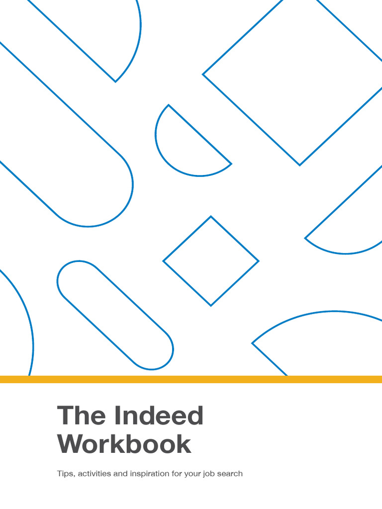 The Indeed Workbook Tips, Activities and Inspiration For Your Job ...