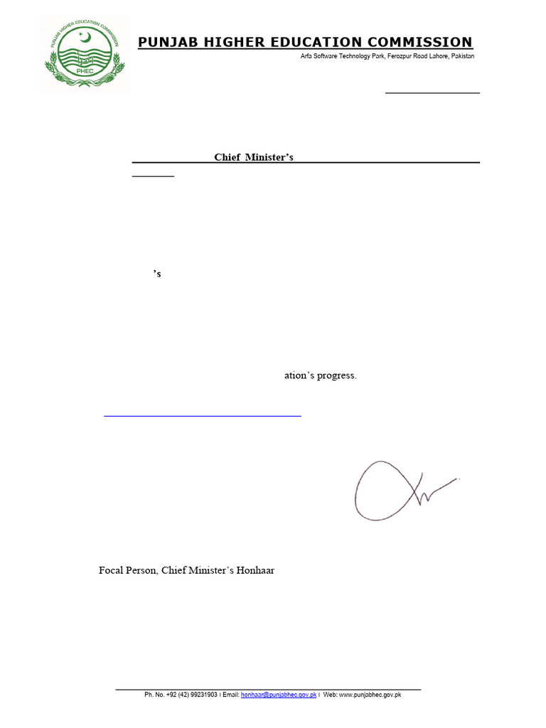 Private University Award Letters - 317 | PDF