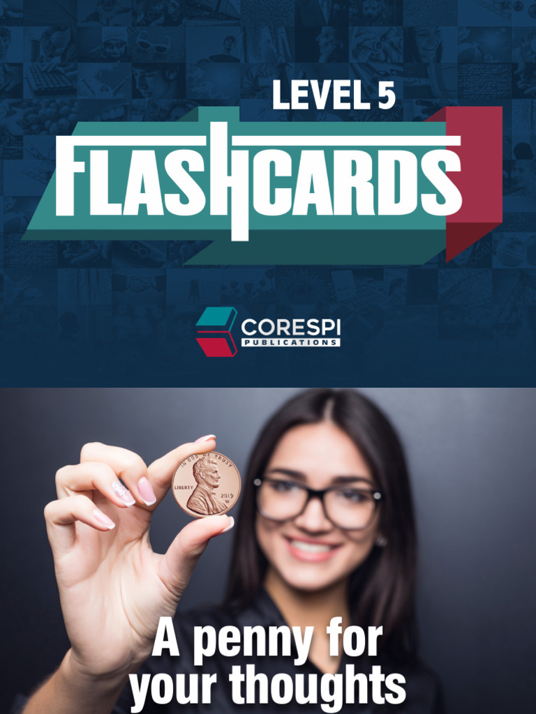 Flashcards Level 5 Corespi Publications | PDF