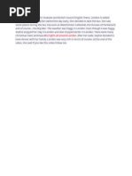 AQA GCSE Descriptive Writing Guide | PDF | Senses