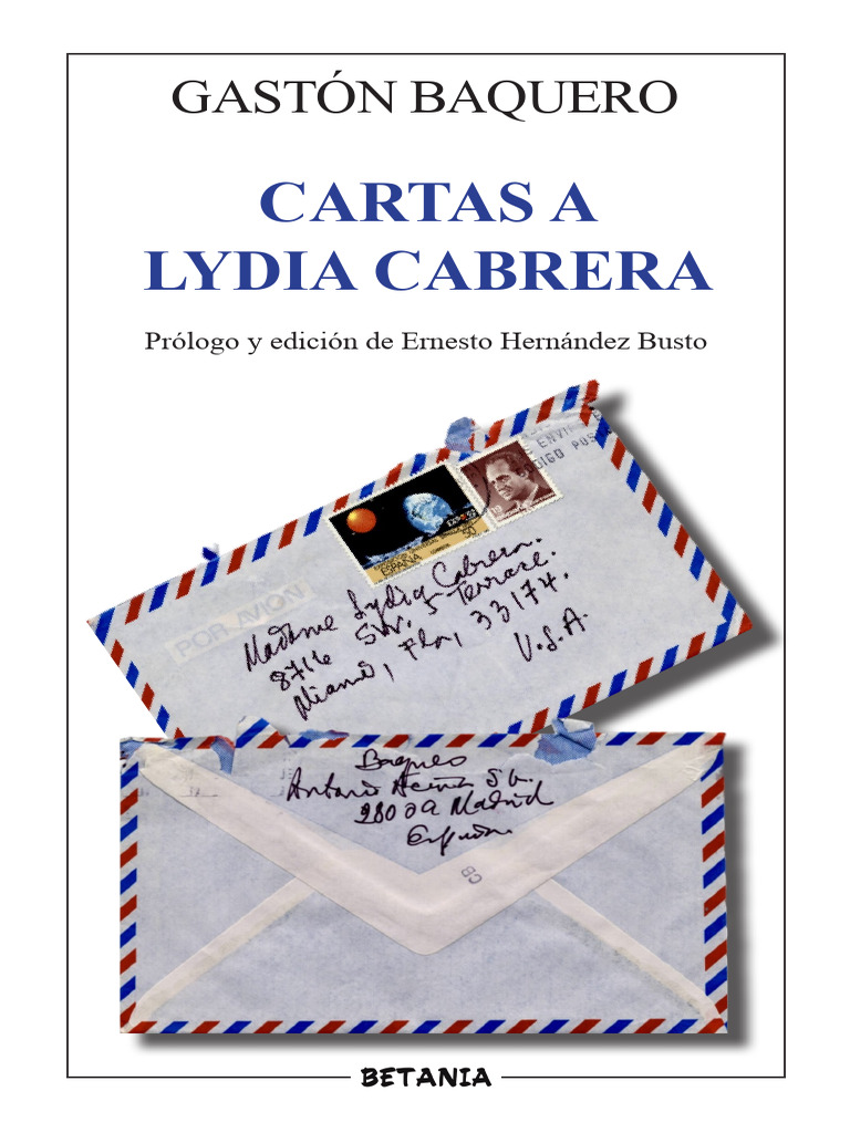 cartas-a-lydia-cabrera_ebook | PDF | Cuba