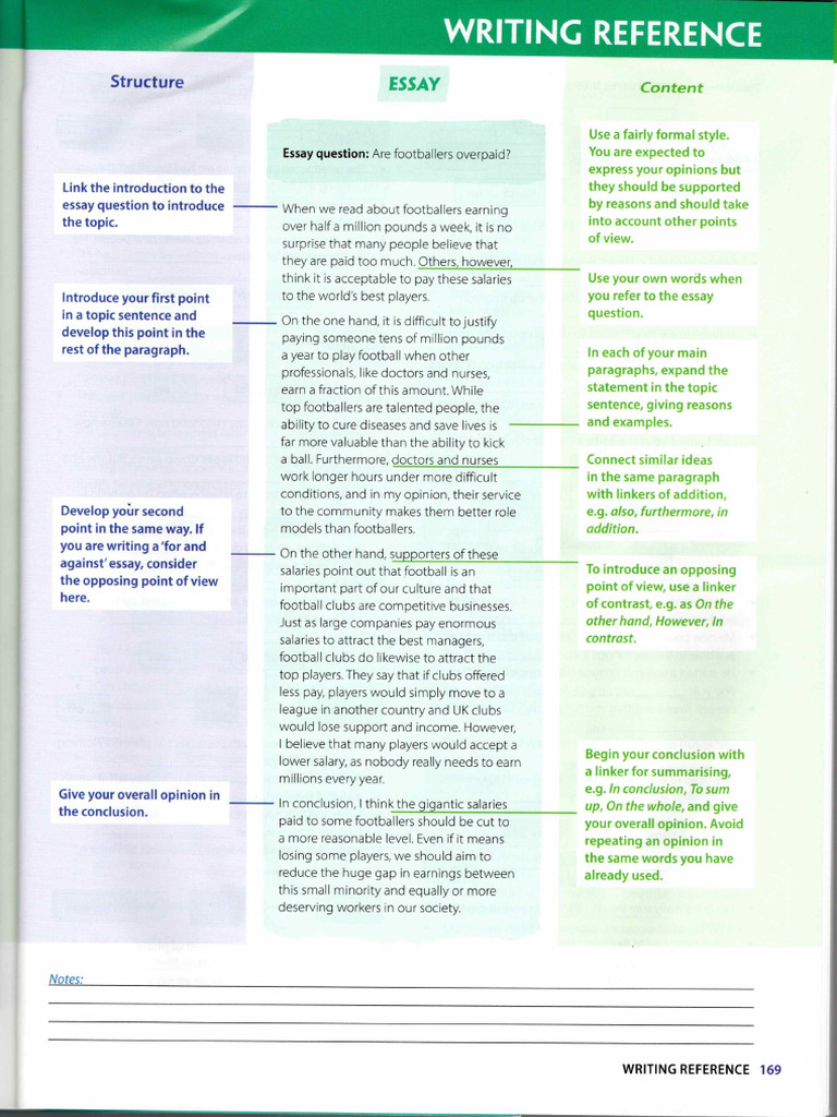 Essay Reference | PDF