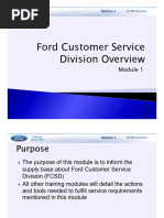 CMMS3 DDL Guide for Ford Suppliers | PDF | Supply Chain | Ford Motor ...