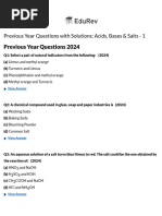 Colour Compound Class 10 Chemistry | PDF